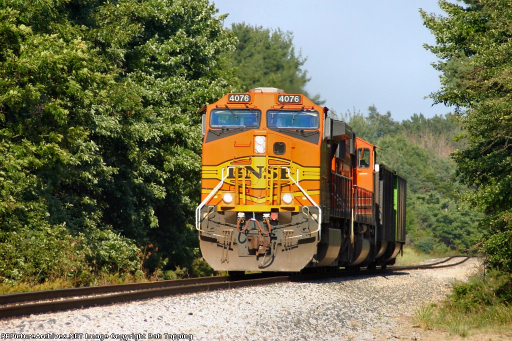 BNSF 4076